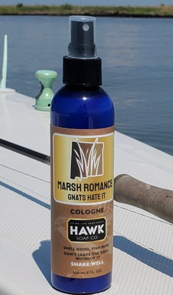 MARSH ROMANCE 8 OZ. - MINIMUM 12 BOTTLES - 12 BOTTLES PER CASE – Hawk ...